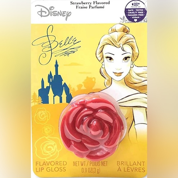 Disney | Makeup | Taste Beauty Disney Princess Lip Gloss Set Limited ...
